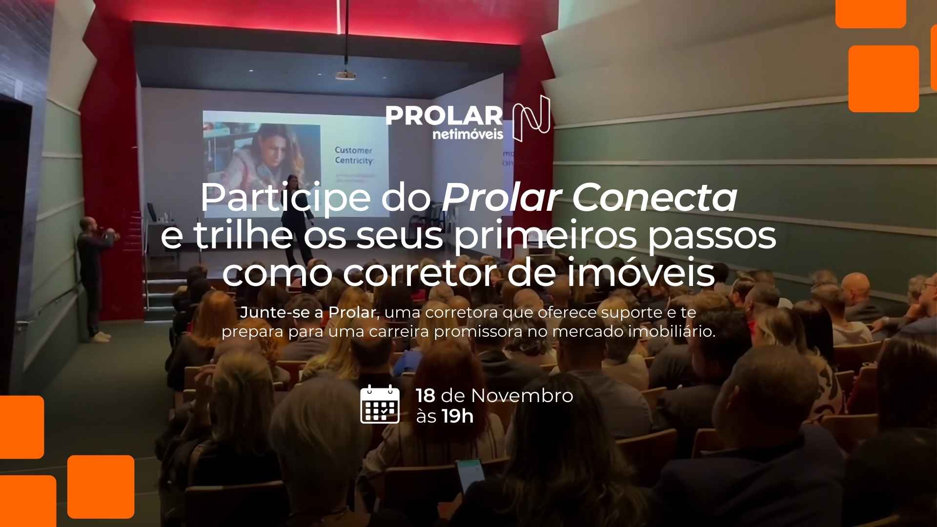 Prolar Conecta - Seja um corretor de imóveis