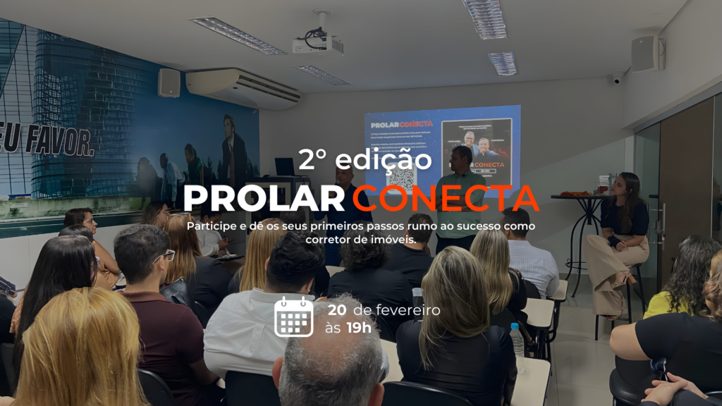 Prolar Conecta carreira imobiliária